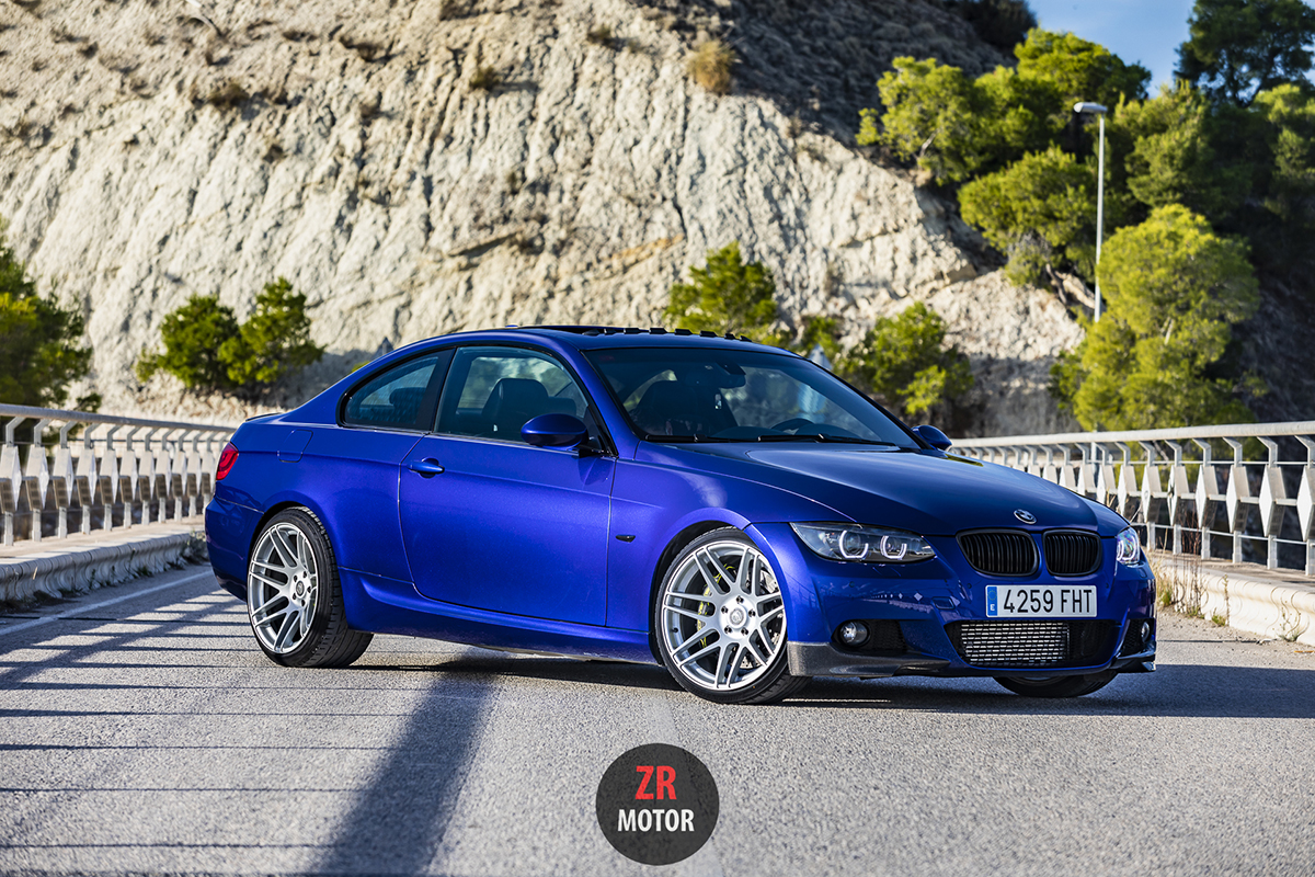 BMW 335d E92 — ZR Motor