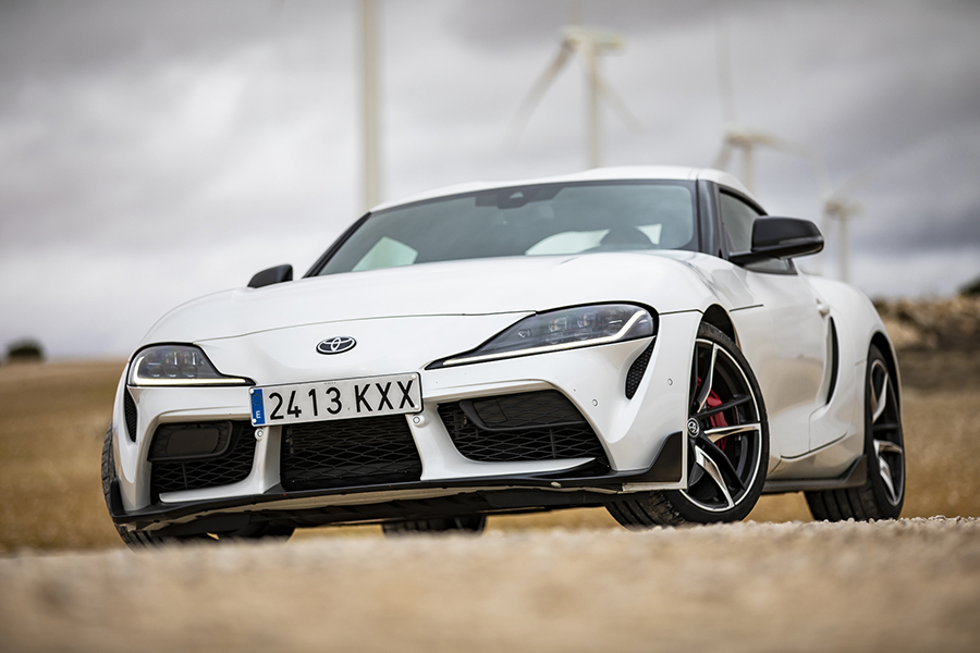 Reportaje Toyota Supra MK V — ZR Motor
